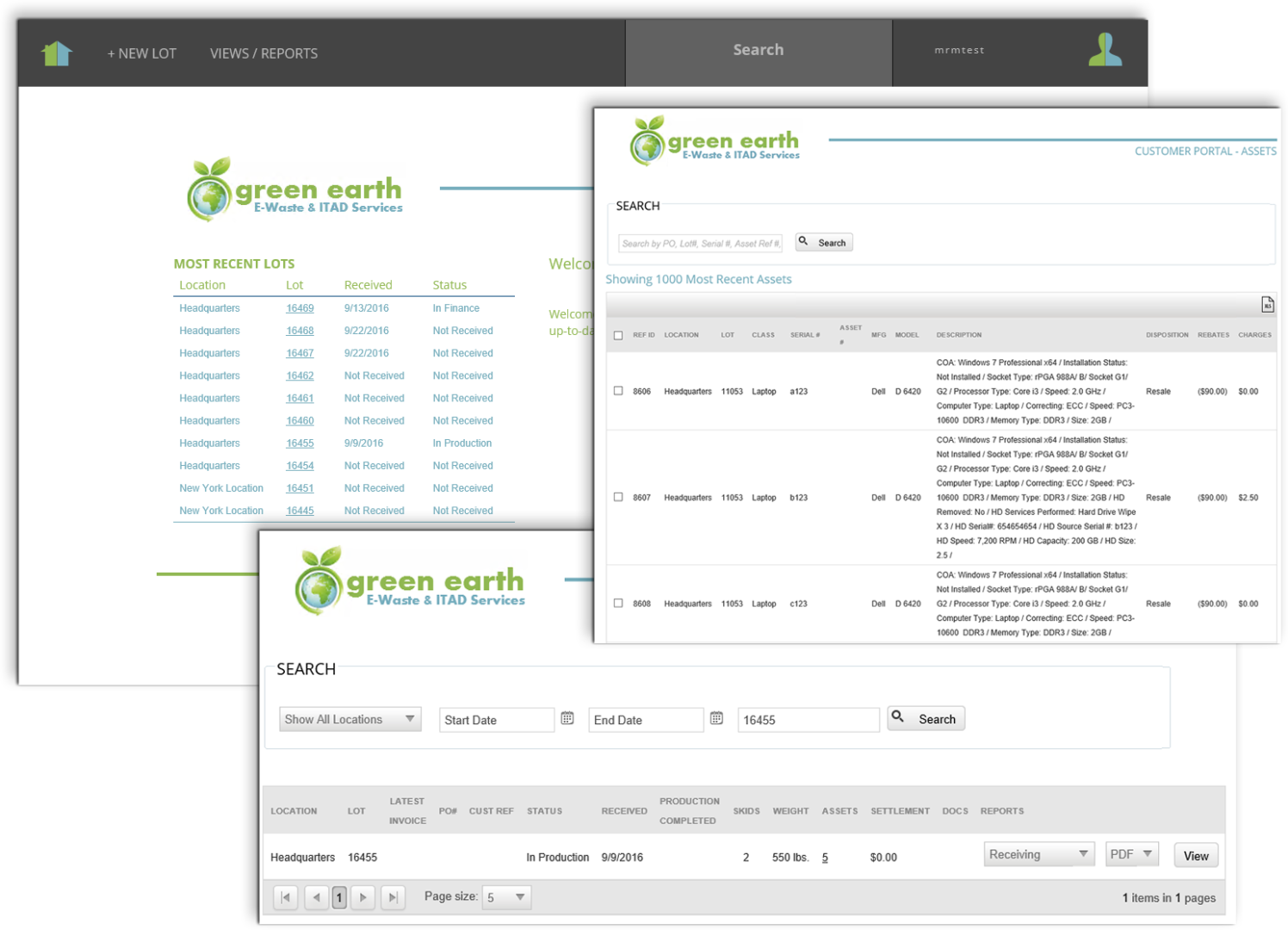 ITAD, E-Waste Recycling Software | MAKOR ERP MAKOR ERP